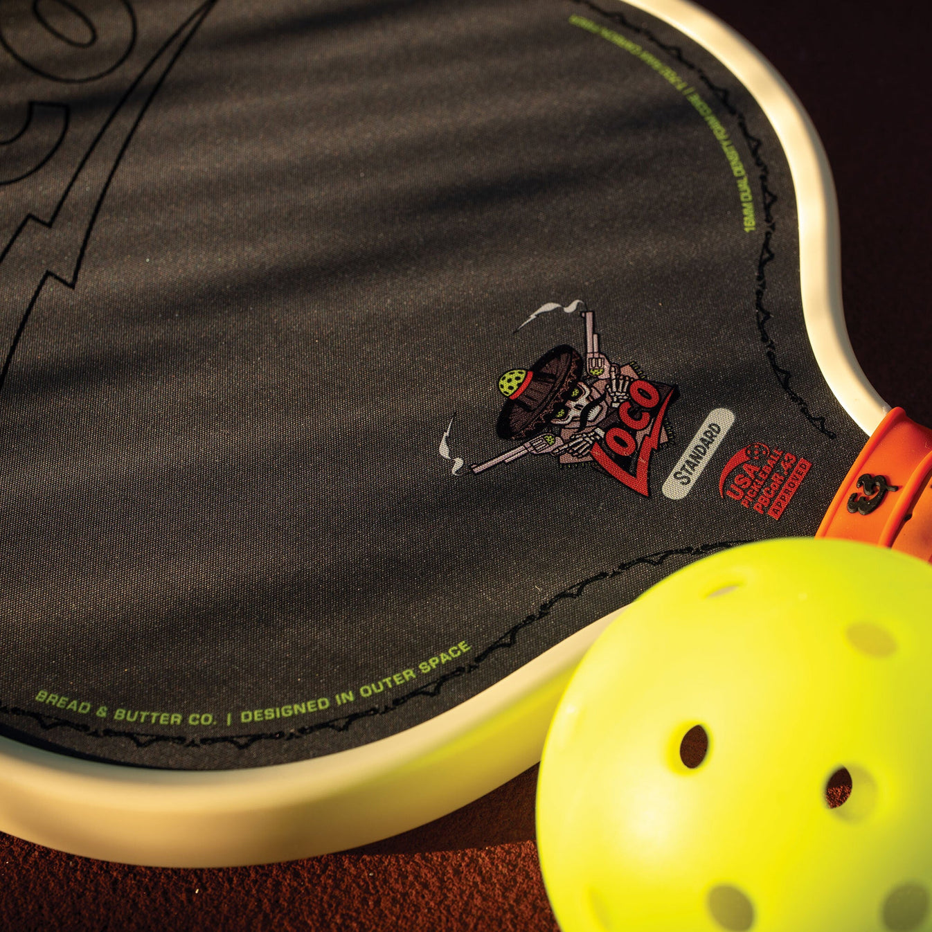 Bread & Butter The Loco 16mm Pickleball Paddle- Standard – Pickl Pickl