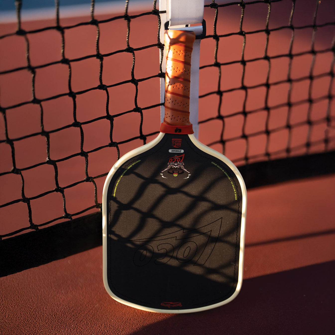Bread & Butter The Loco 16mm Pickleball Paddle- Standard – Pickl Pickl