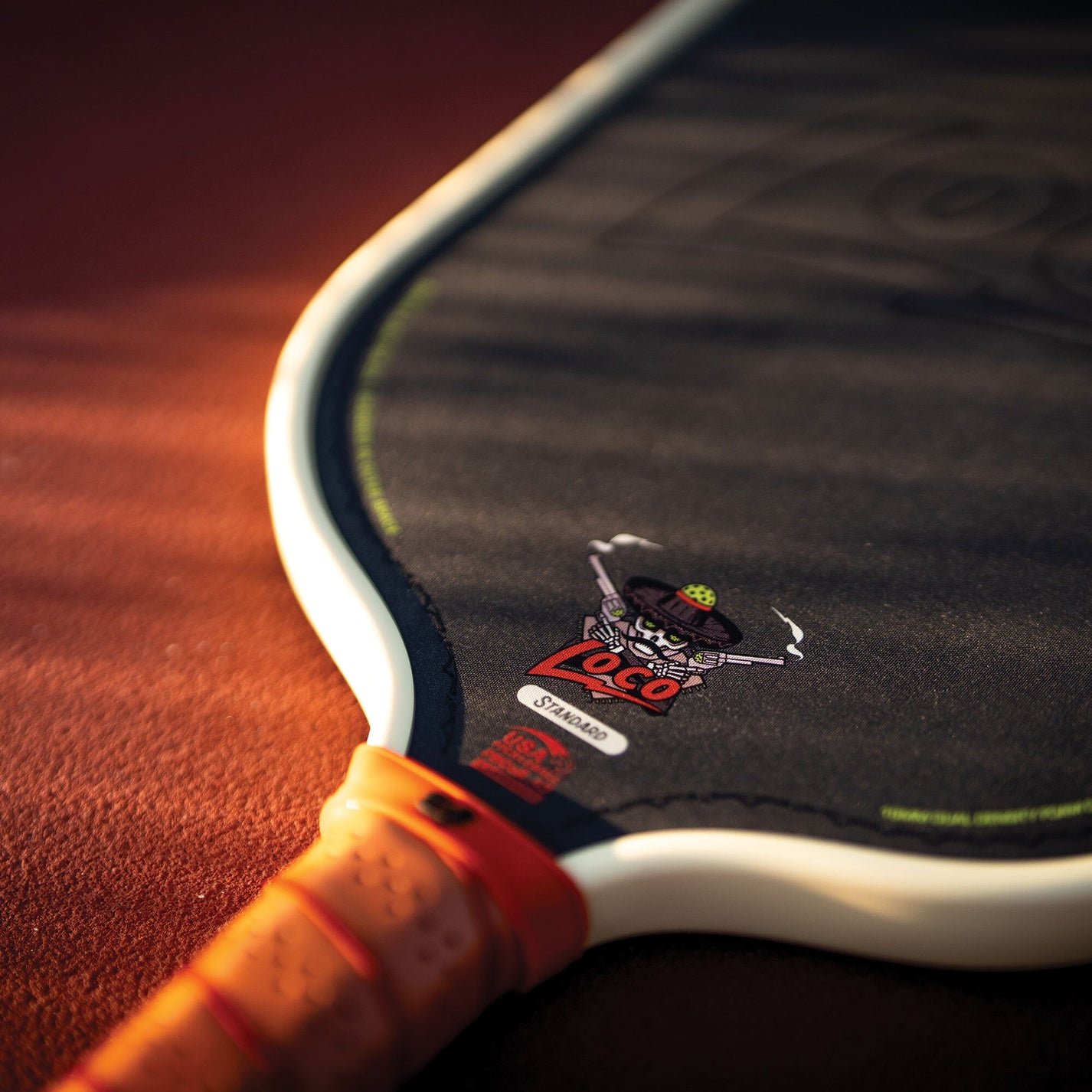 Bread & Butter The Loco 16mm Pickleball Paddle- Standard – Pickl Pickl