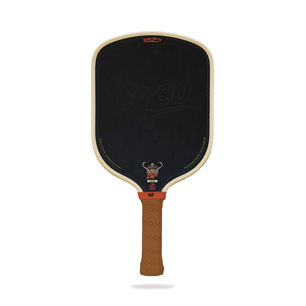 Bread & Butter The Loco 16mm Pickleball Paddle- Standard – Pickl Pickl